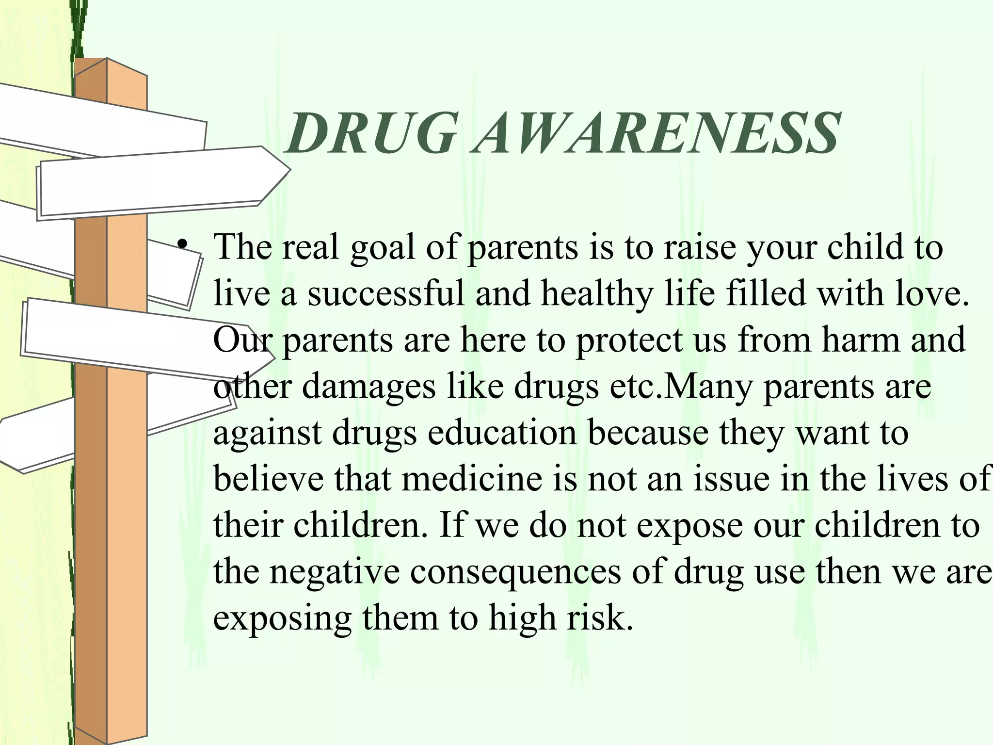 Drug education | PPT