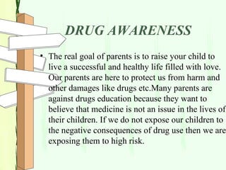 Drug education | PPT