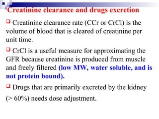 Drug-Excretion.easy explained pharmacology.ppt
