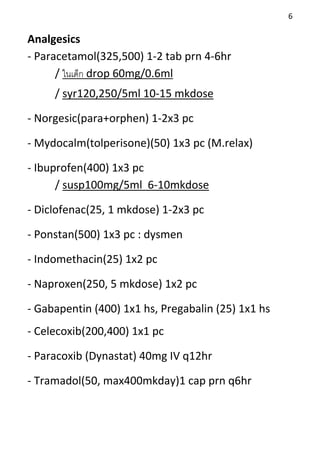 Drug for-int | PDF