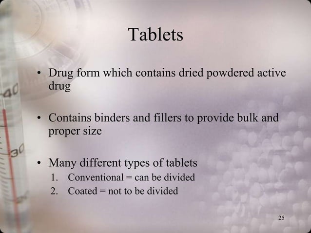 PHARMA-Drug forms | PPTX