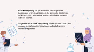 Drug -Induced Acute Kidney Injury clinical pharmacy and ...
