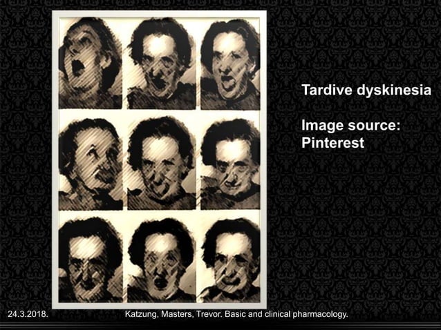 Drug induced dyskinesias | PPSX