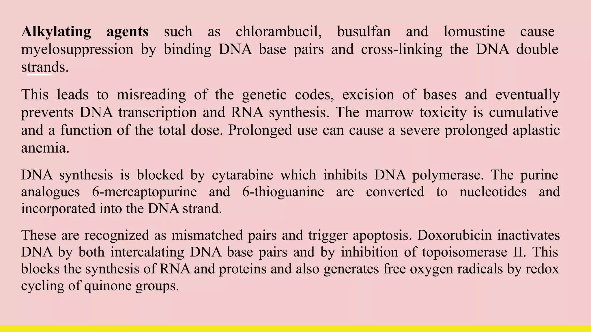 Drug induced hematotoxicity | PDF