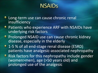 Drug induced kidney disease (injury) | PPT
