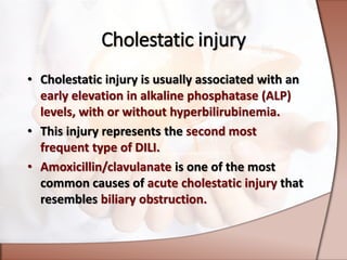 Drug induced liver injury part I | PPSX