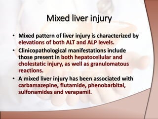 Drug induced liver injury part I | PPSX