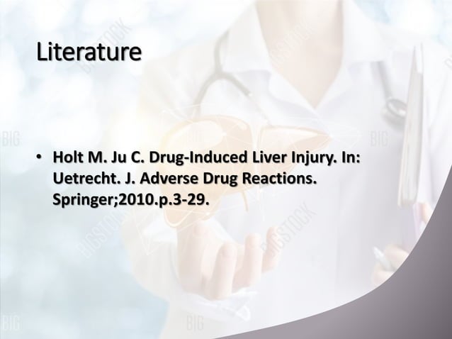 Drug induced liver injury part II | PPT