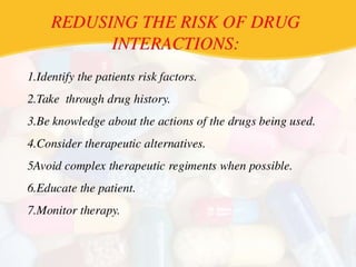 drug-interactions- DHANASHREE KOLHEKAR.pptx