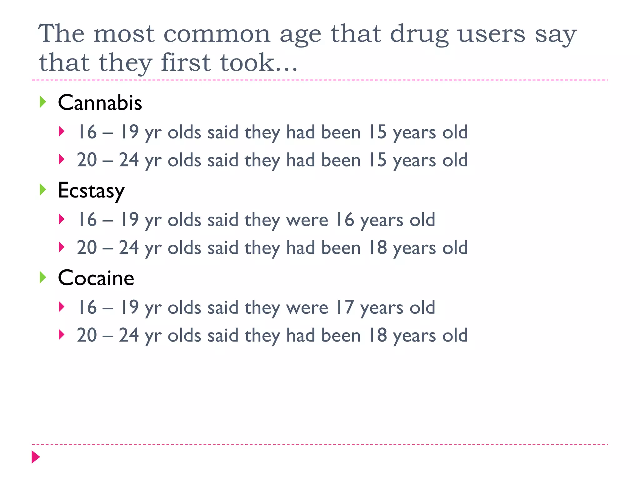 Drug Misuse Declared | PPT
