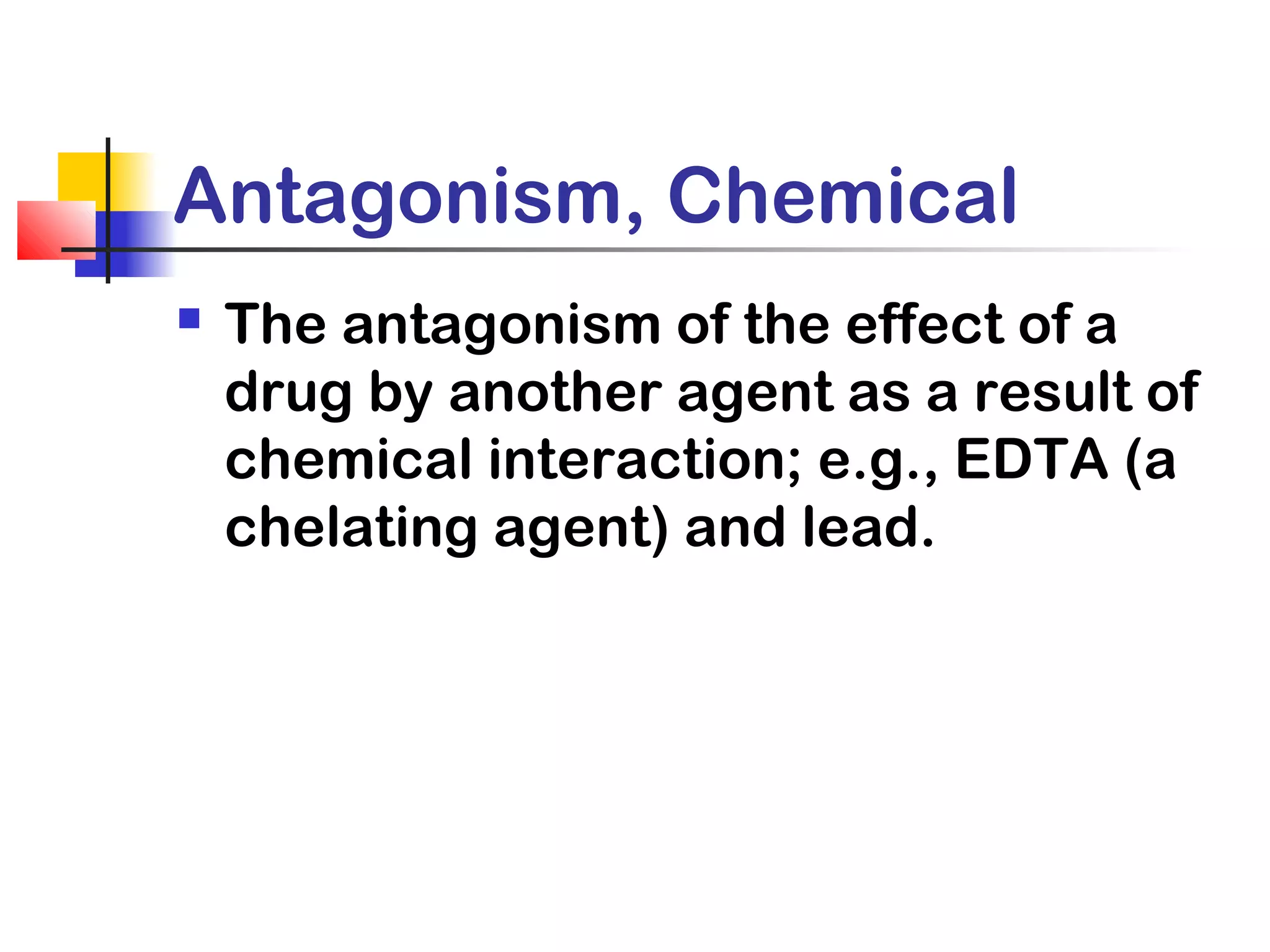Drug receptor-interactions | PPT
