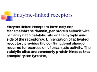 Drug receptor-interactions | PPT