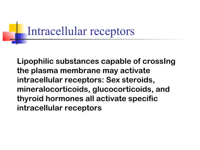 Drug receptor-interactions | PPT