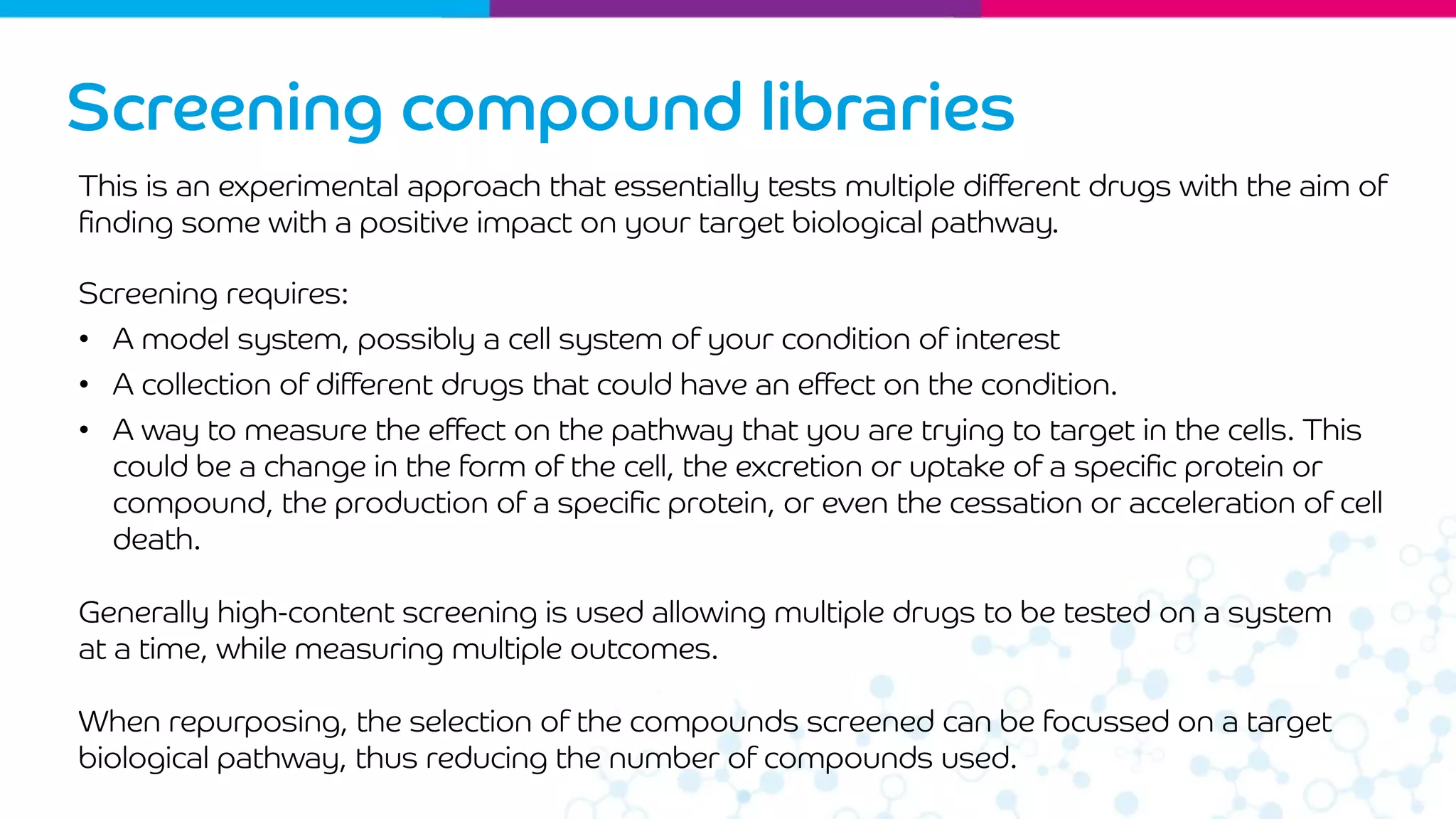 Drug repurposing | PDF