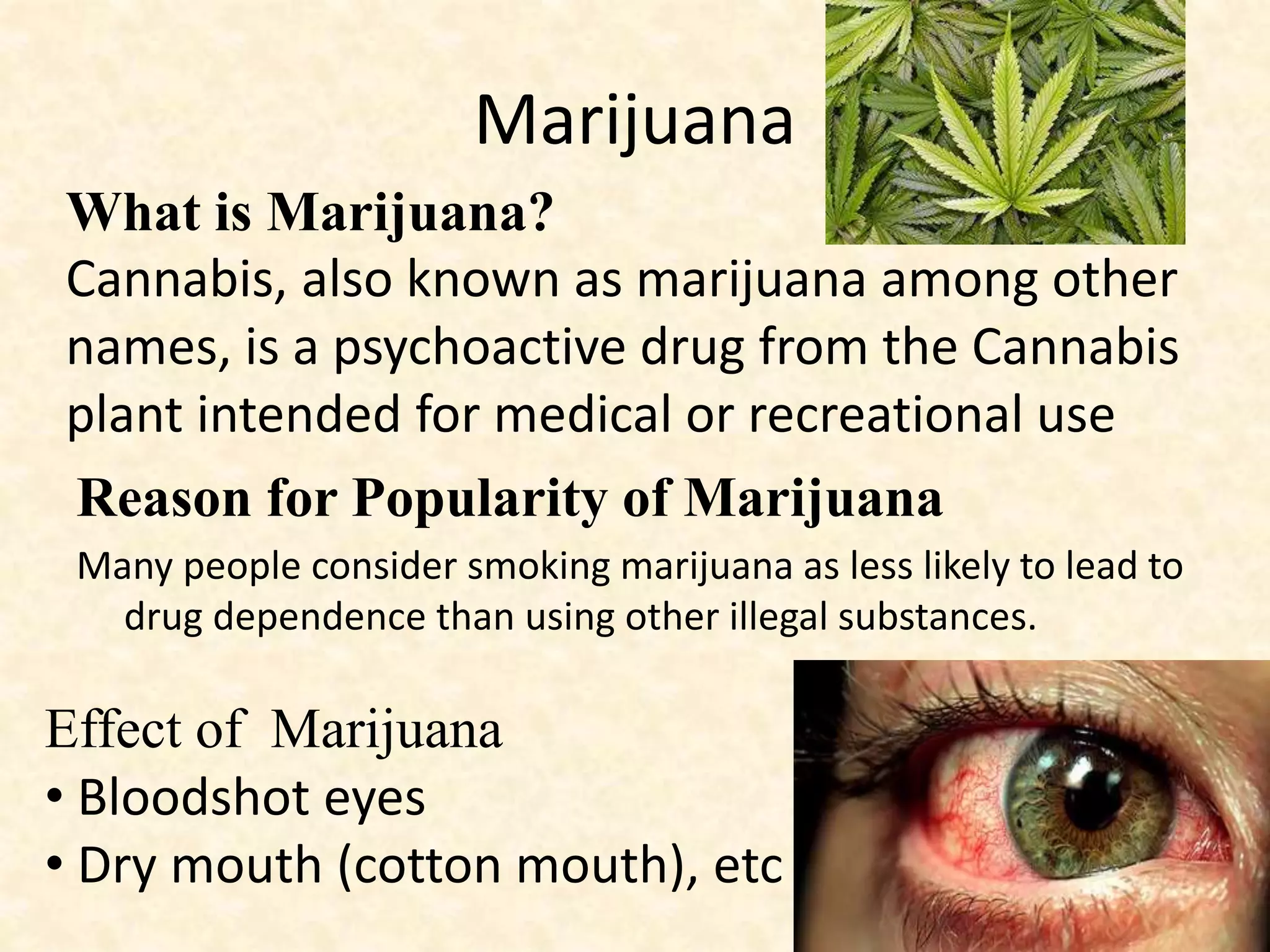Drug Addiction | PPTX