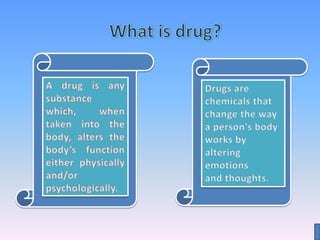 Drug Addiction | PPTX
