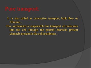 Drug absorption | PPTX