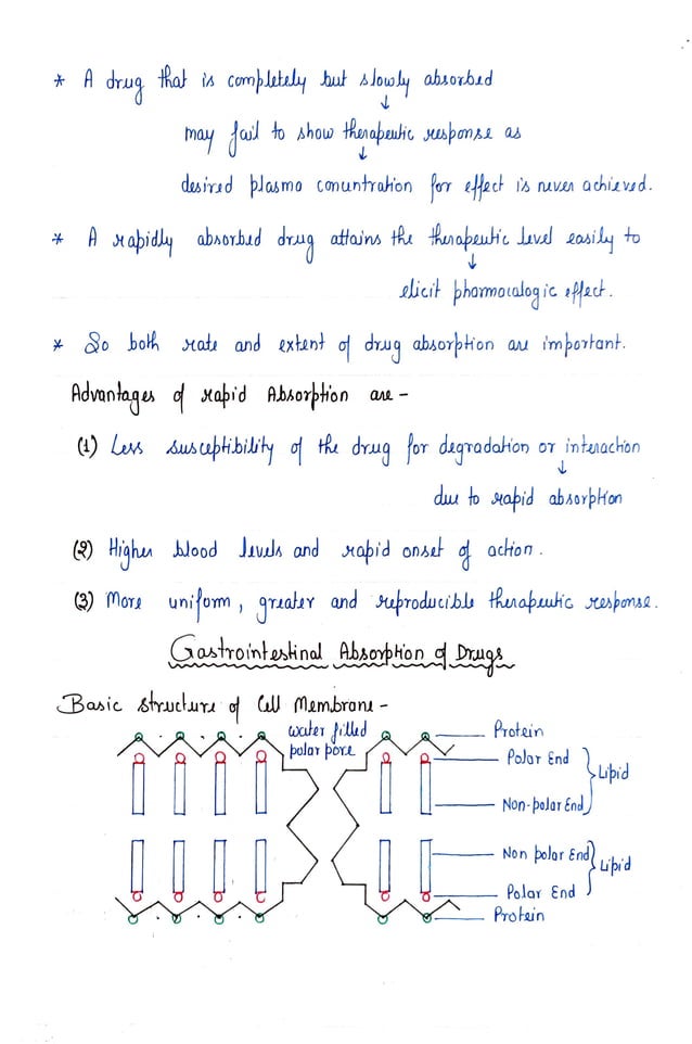 Absorption of drugs introduction.....pdf
