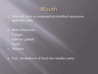 Drug absorption from GIT | PPTX