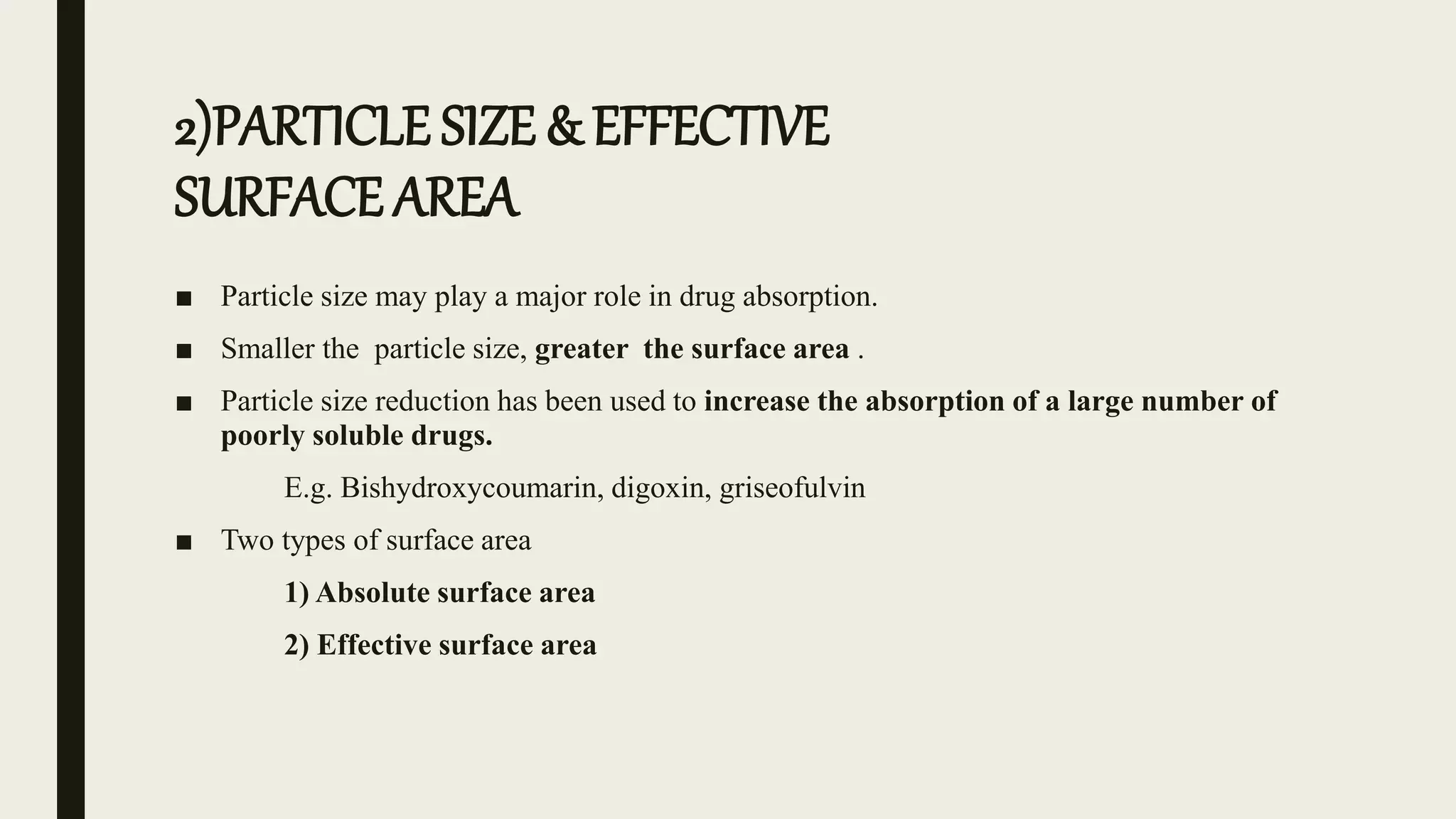 Drug Absorption from GI Tract | PPTX