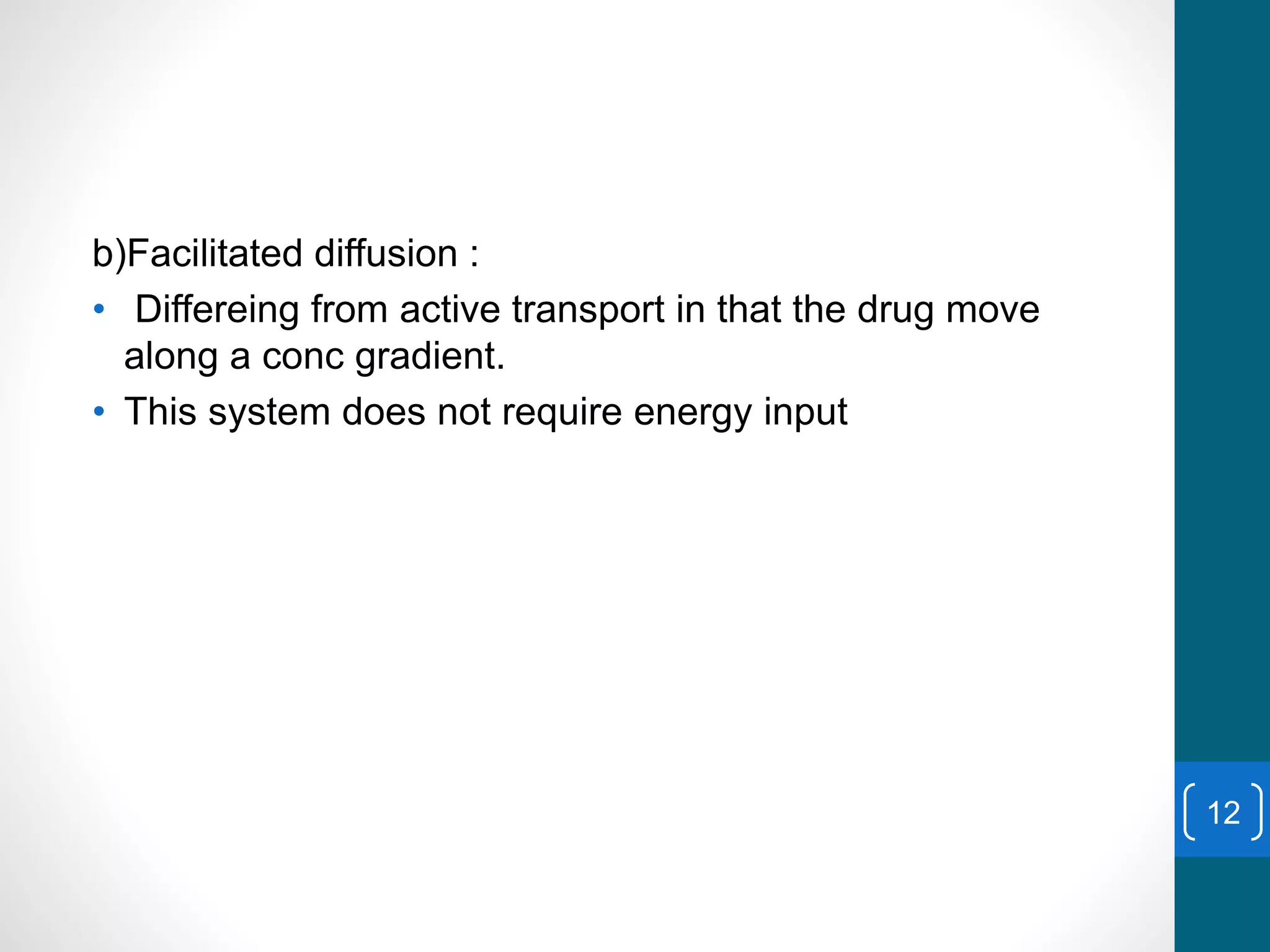 Drug absorption from the gastrointestinal tract | PPTX