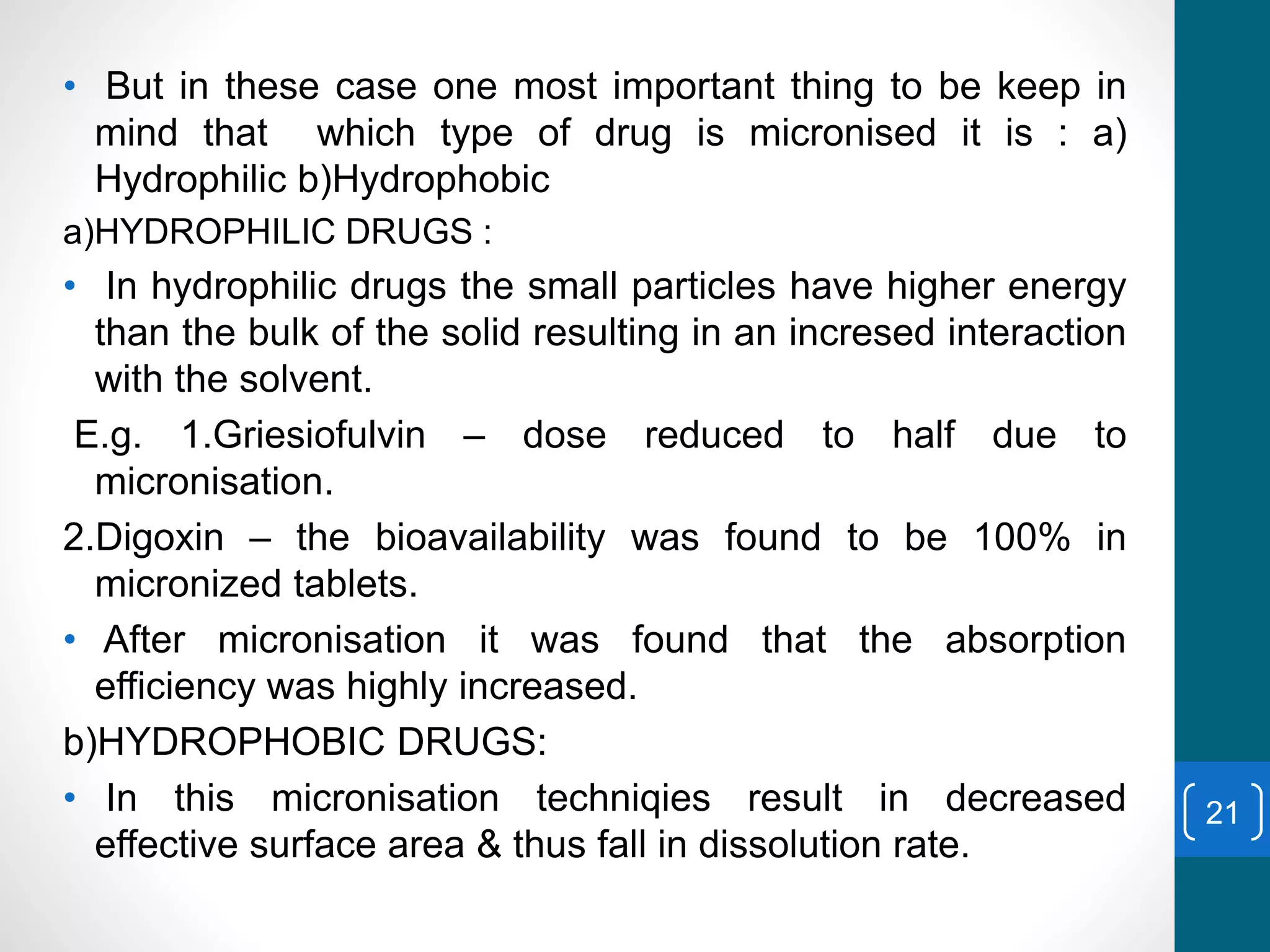 Drug absorption from the gastrointestinal tract | PPTX