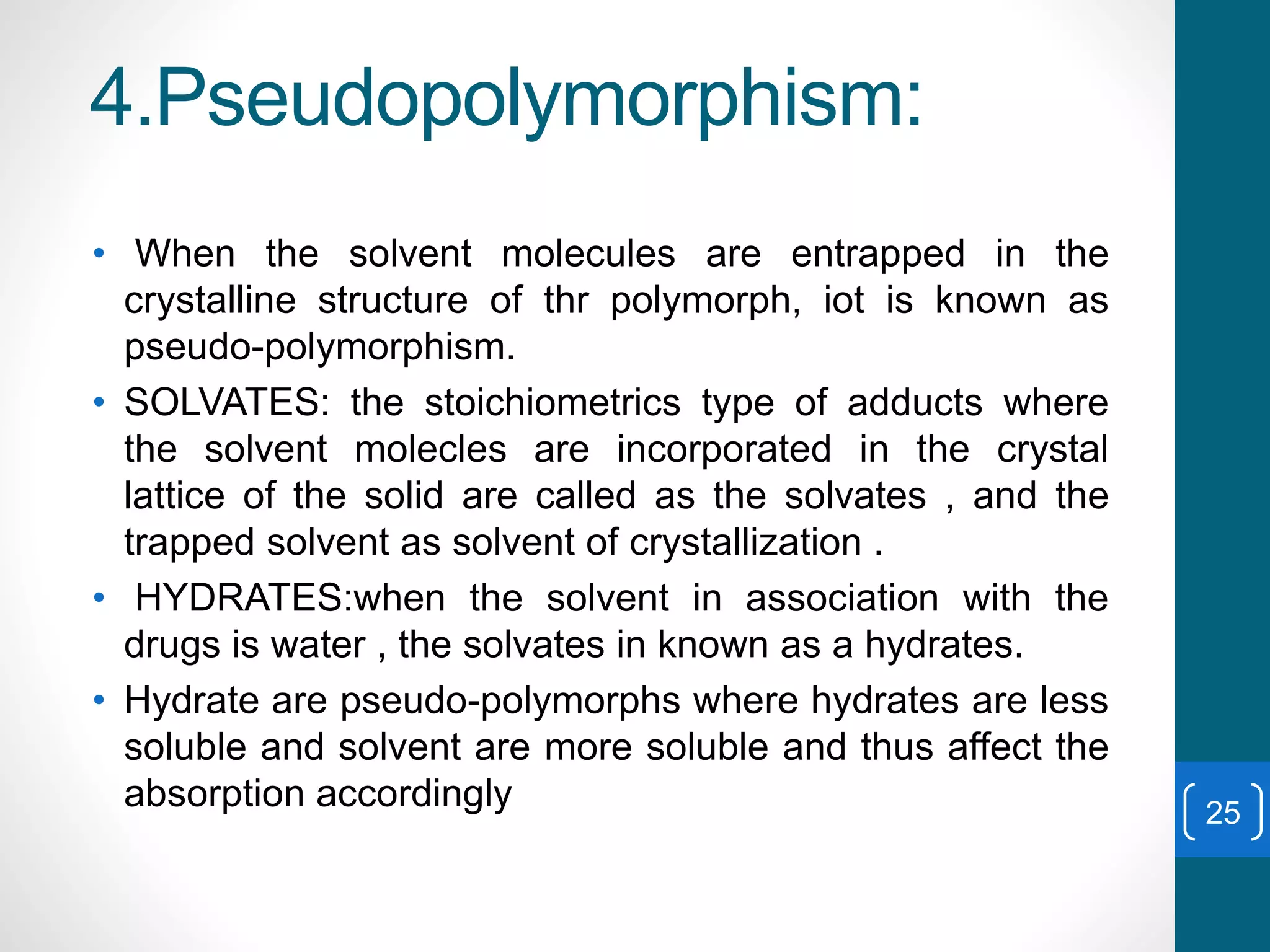 Drug absorption from the gastrointestinal tract | PPTX