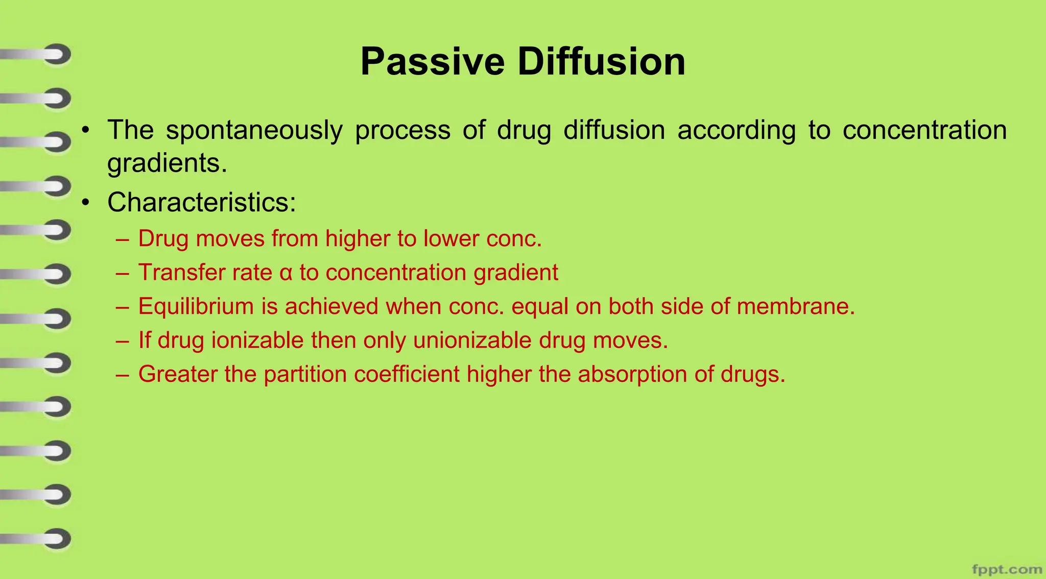 Drug Absorption Mechanism and Factors.pptx