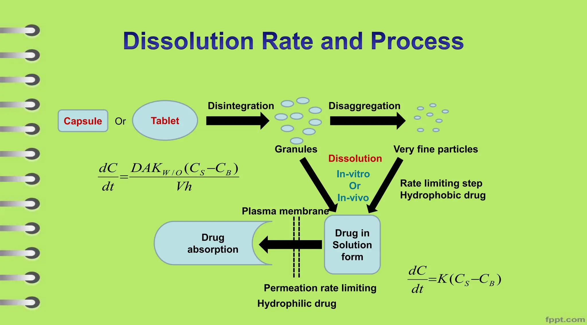 Drug Absorption Mechanism and Factors.pptx