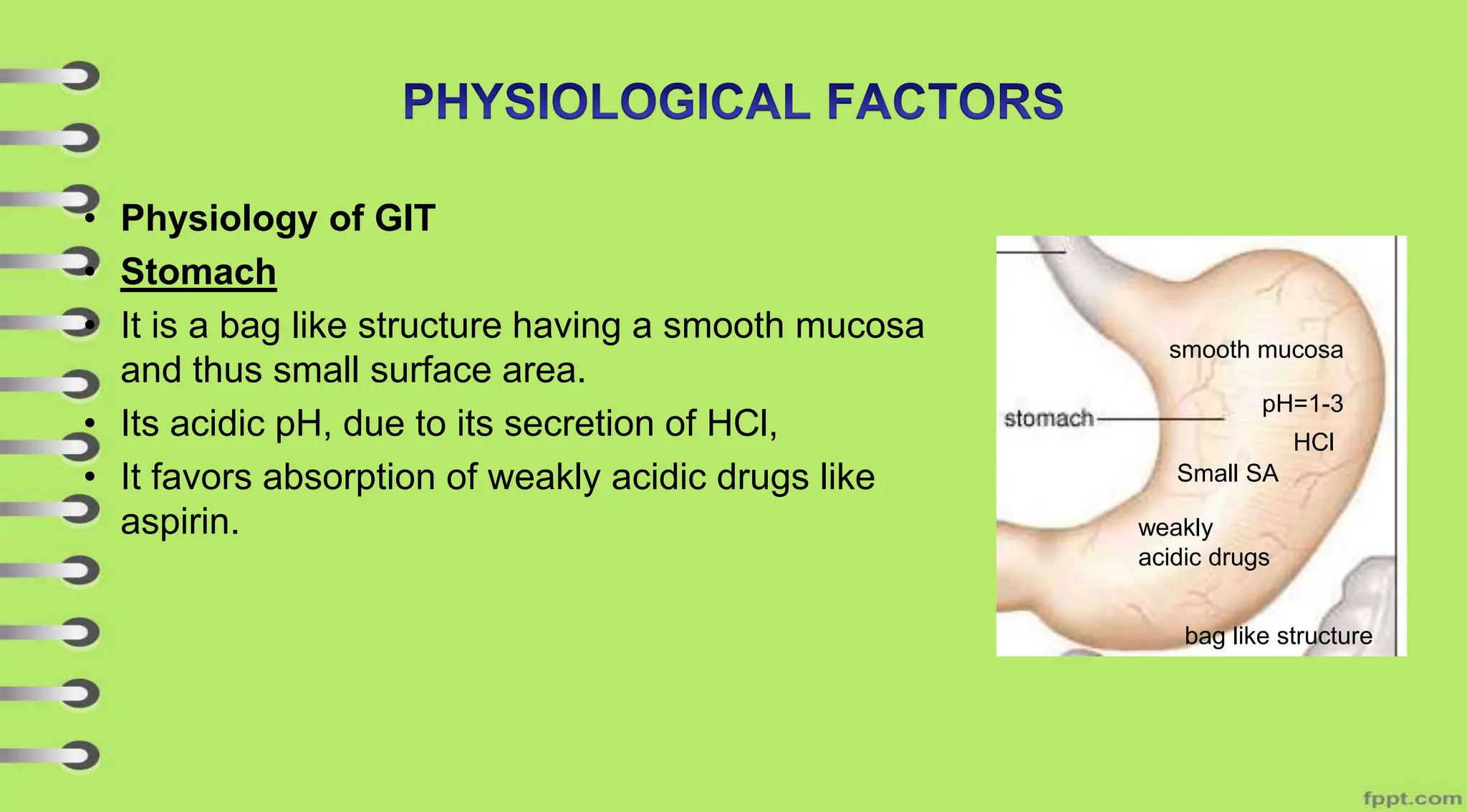 Drug Absorption Mechanism and Factors.pptx