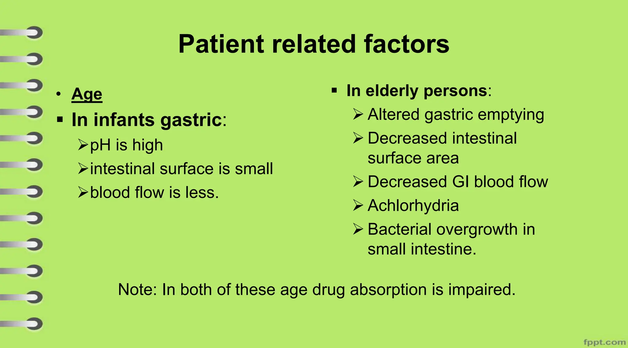 Drug Absorption Mechanism and Factors.pptx