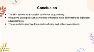 Drug Absorption Through the Skin (1).pptx