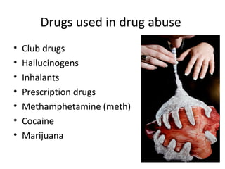Drug abuse | PPT