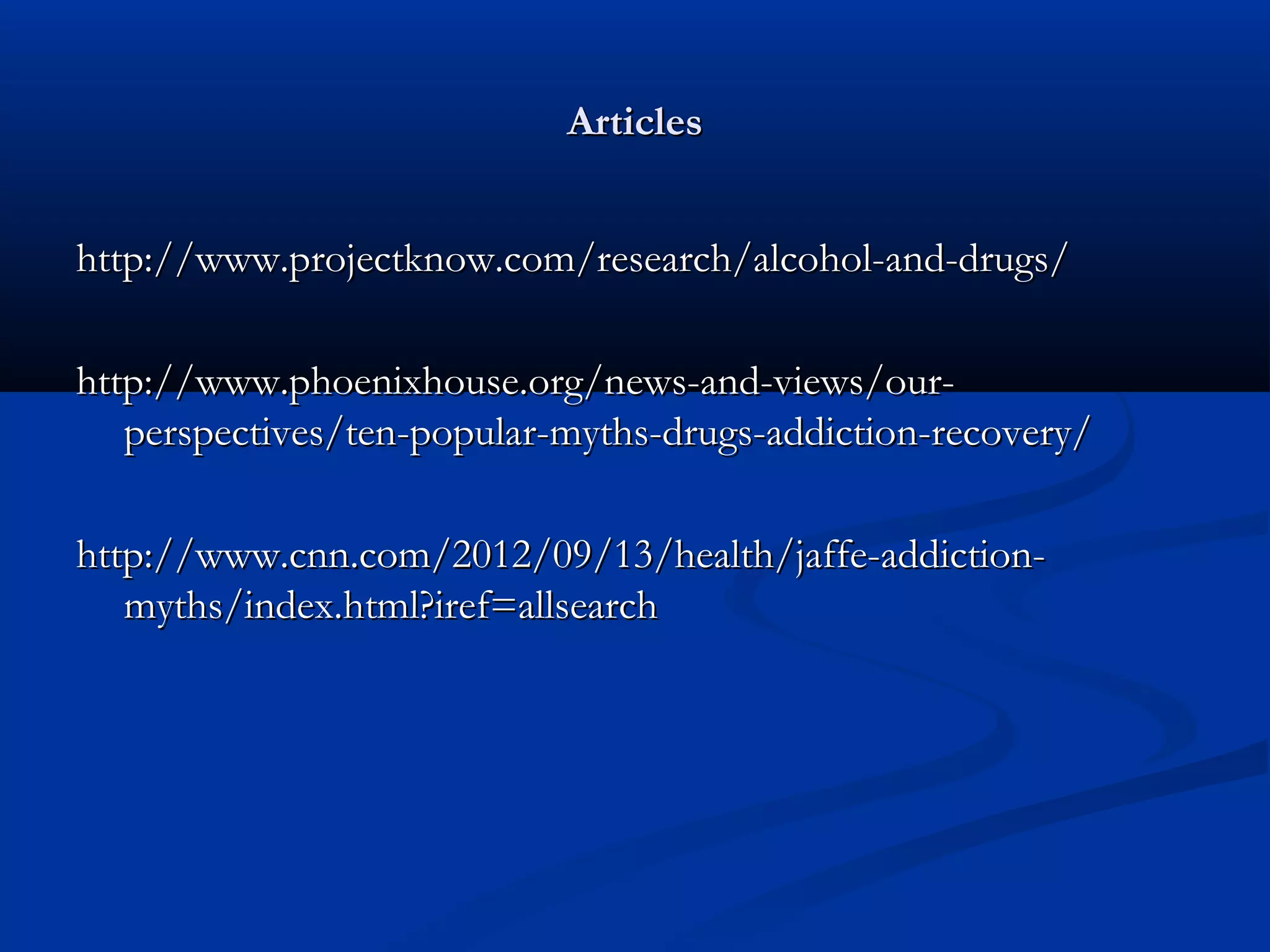 Drugabuse | PPT