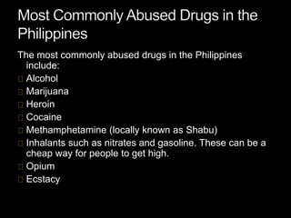 Drug abuse | PPTX