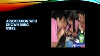 Drug abuse | PPTX