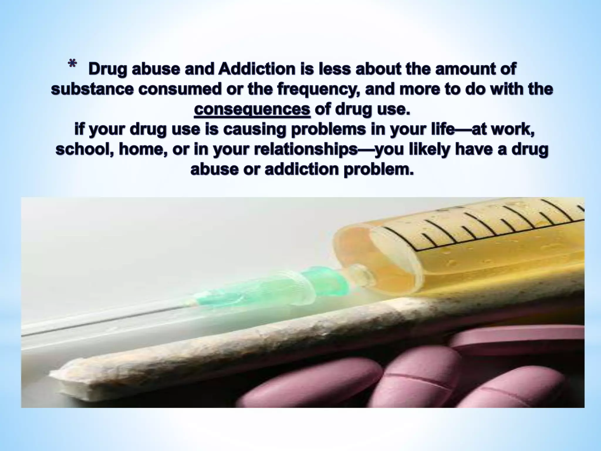 Drug abuse | PPT