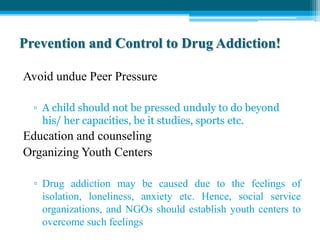Drug Abuse | PPTX