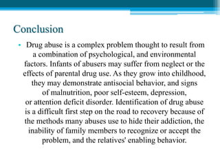 Drug Abuse | PPTX