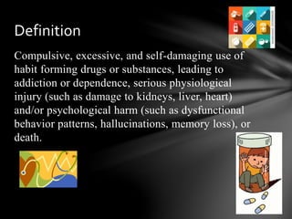 Drug Abuse | PPT