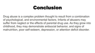 Drug abuse | PPTX