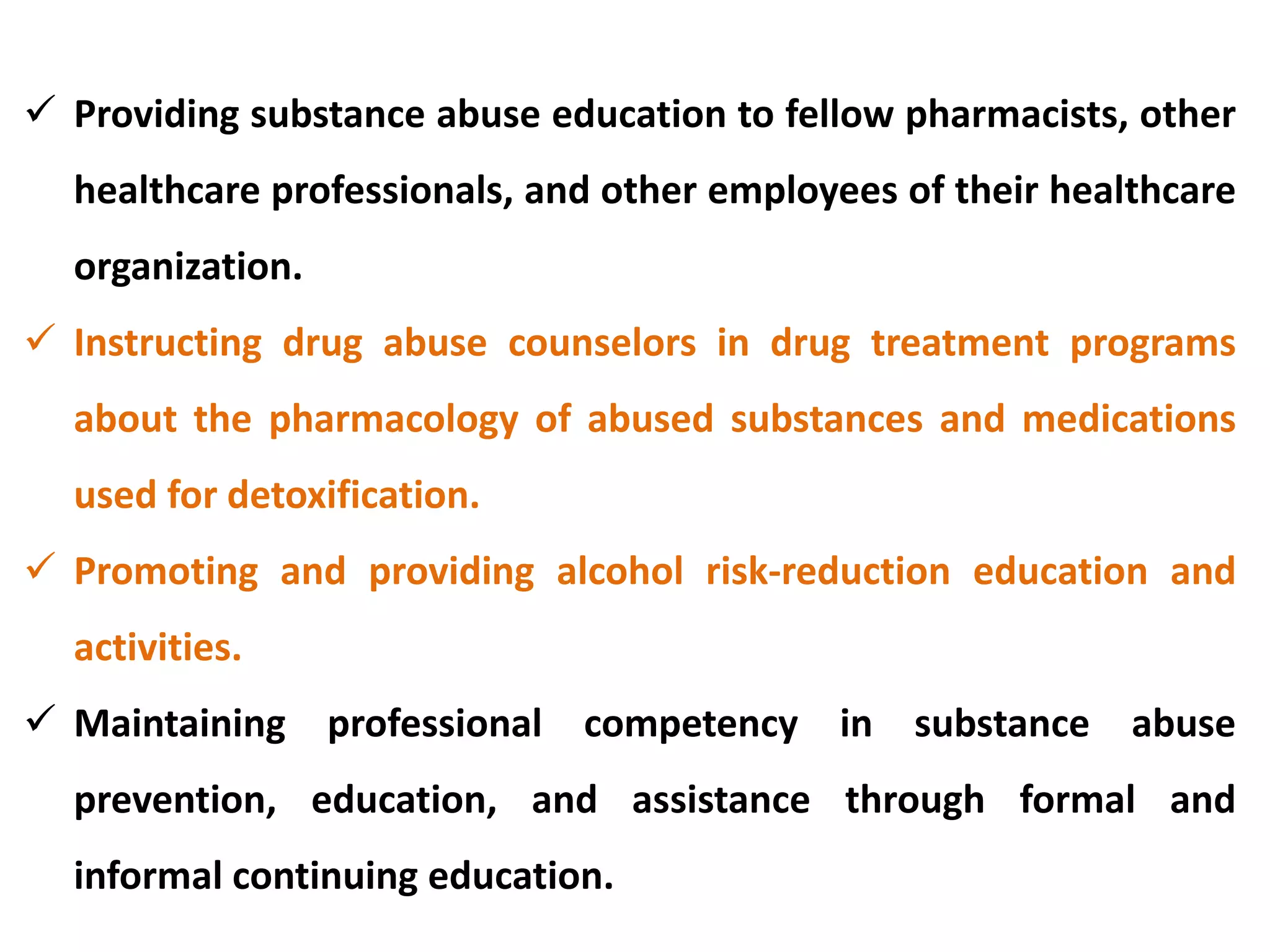 Drug abuse | PPTX
