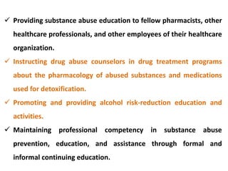 Drug abuse | PPTX