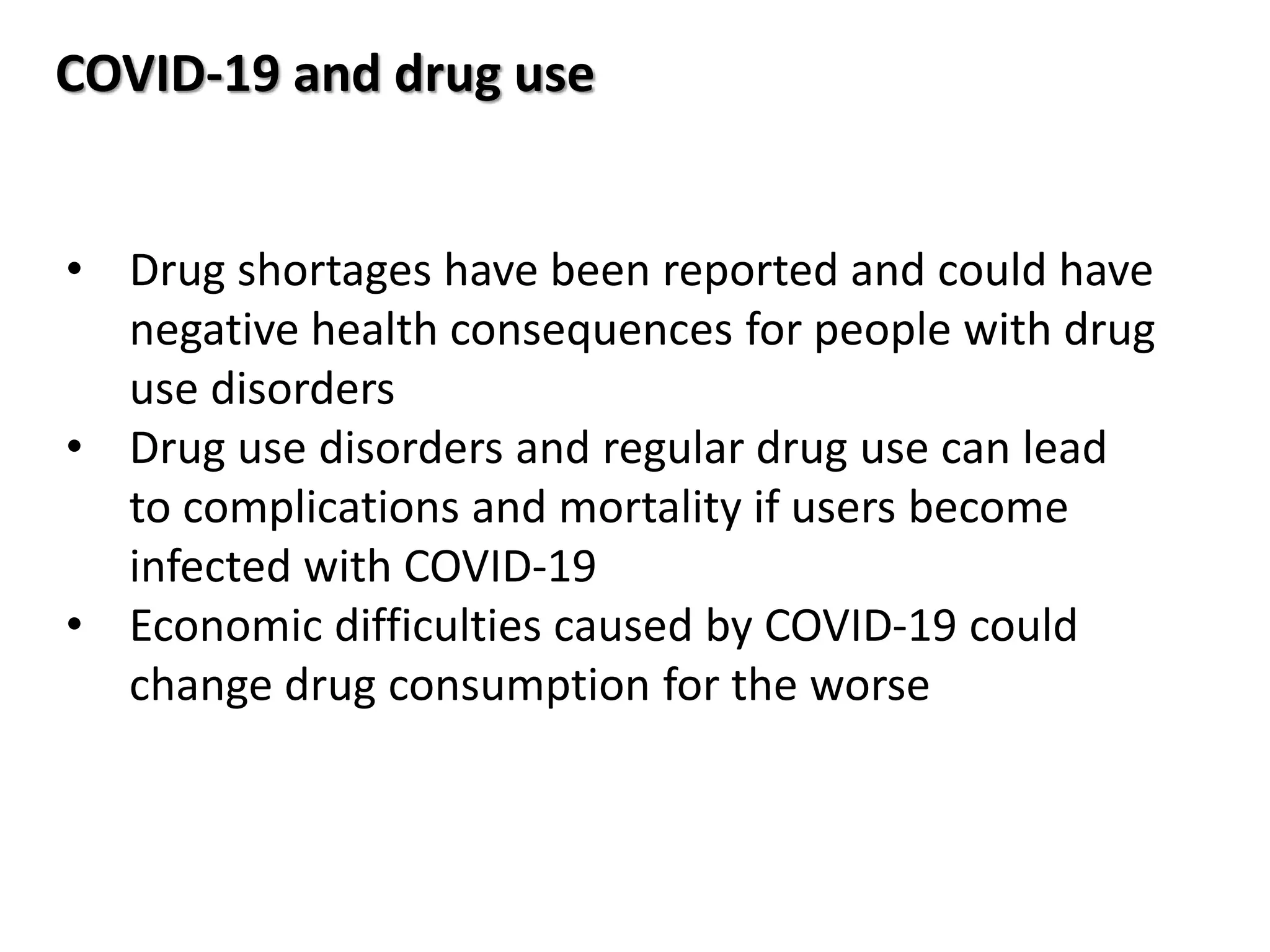 Drug abuse and Illicit trafficking of drugs | PPTX