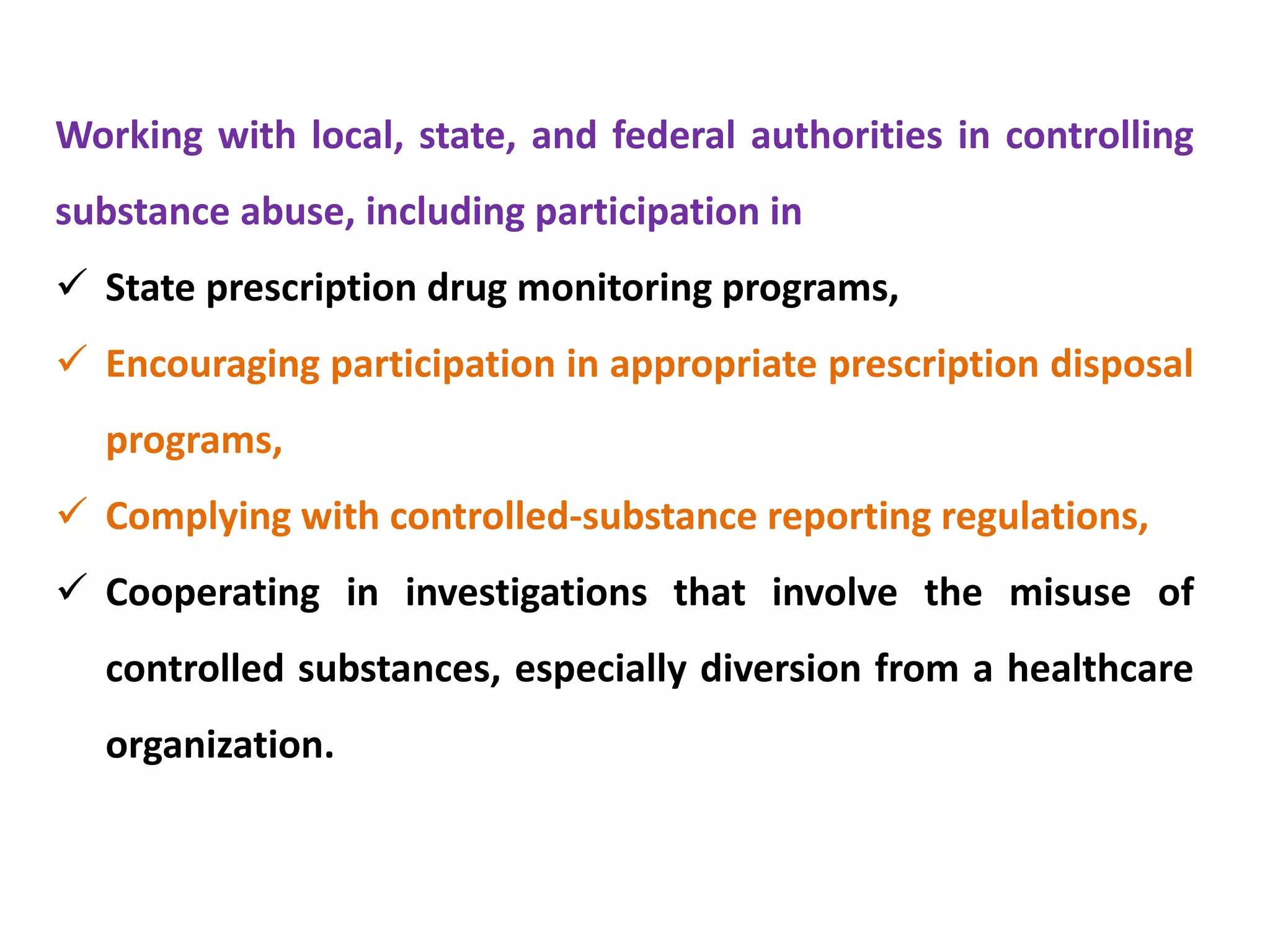 Drug abuse and Illicit trafficking of drugs | PPTX