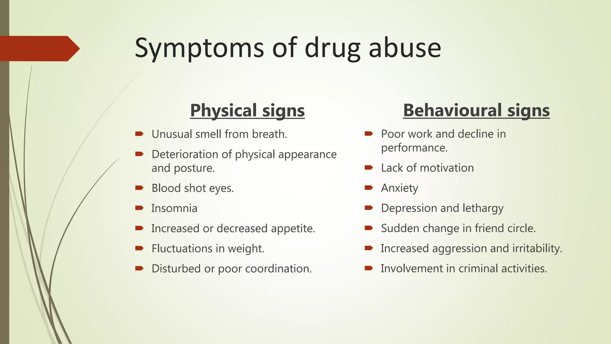 Drug abuse | PPT