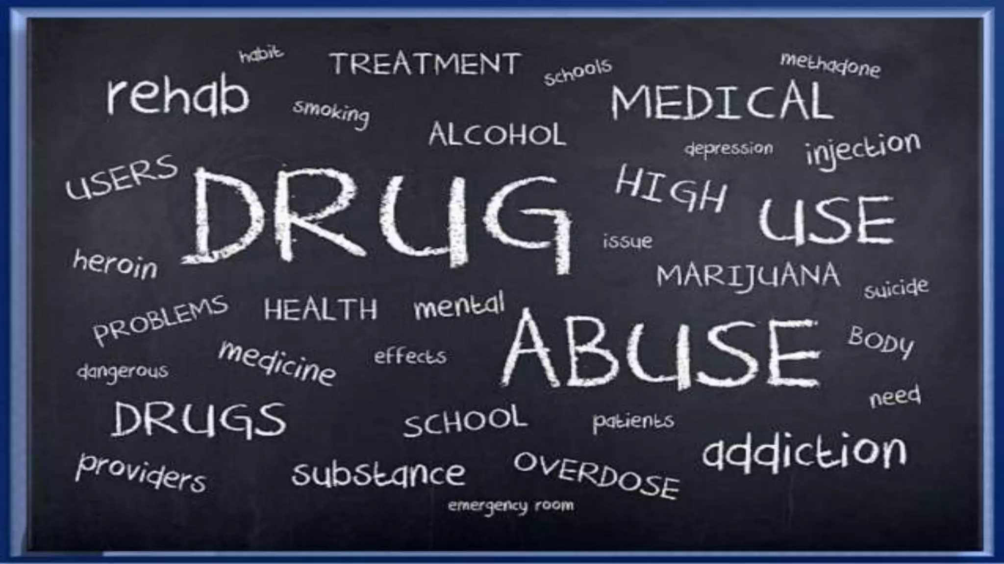 Drug abuse | PPT