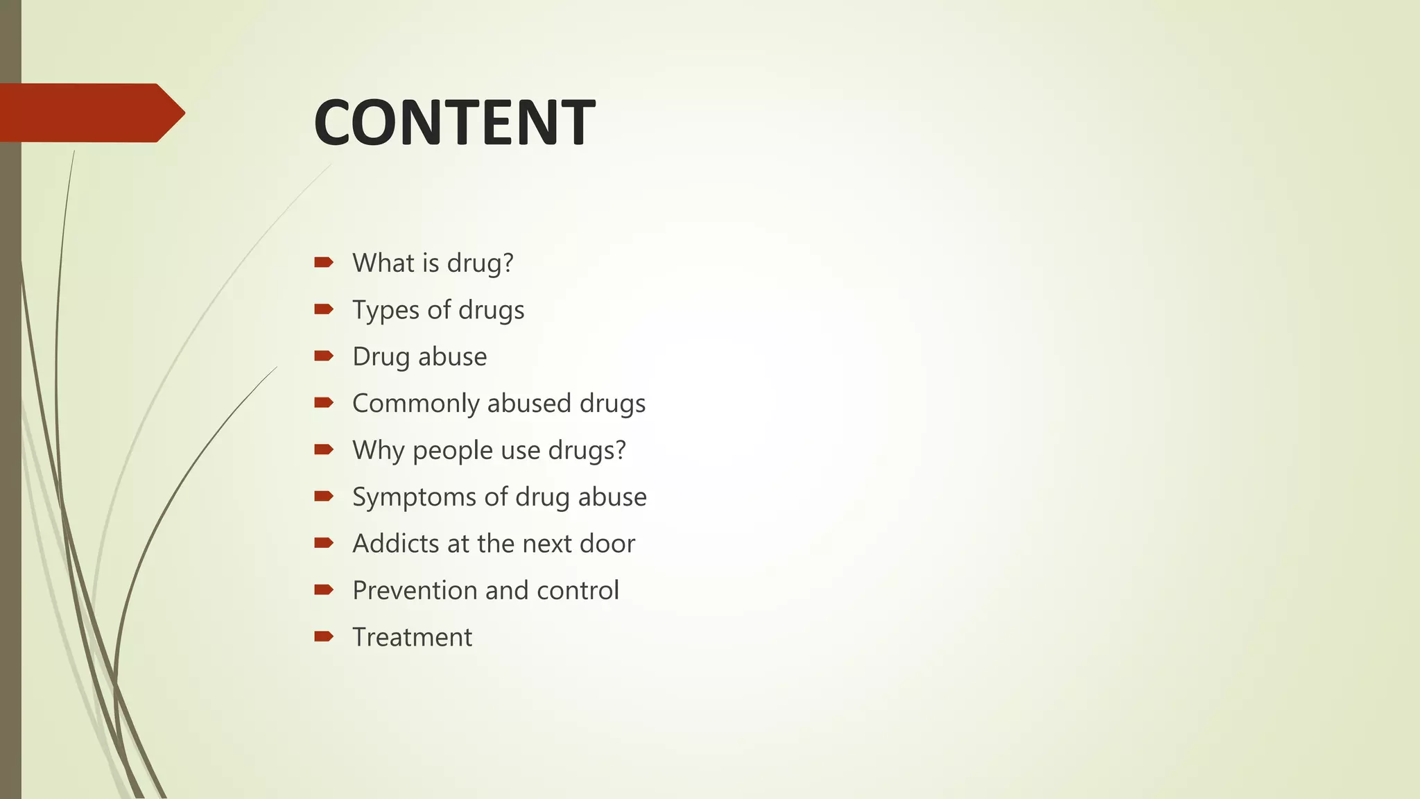 Drug abuse | PPT