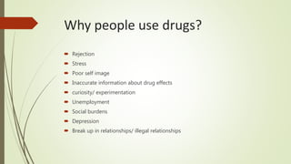 Drug abuse | PPT