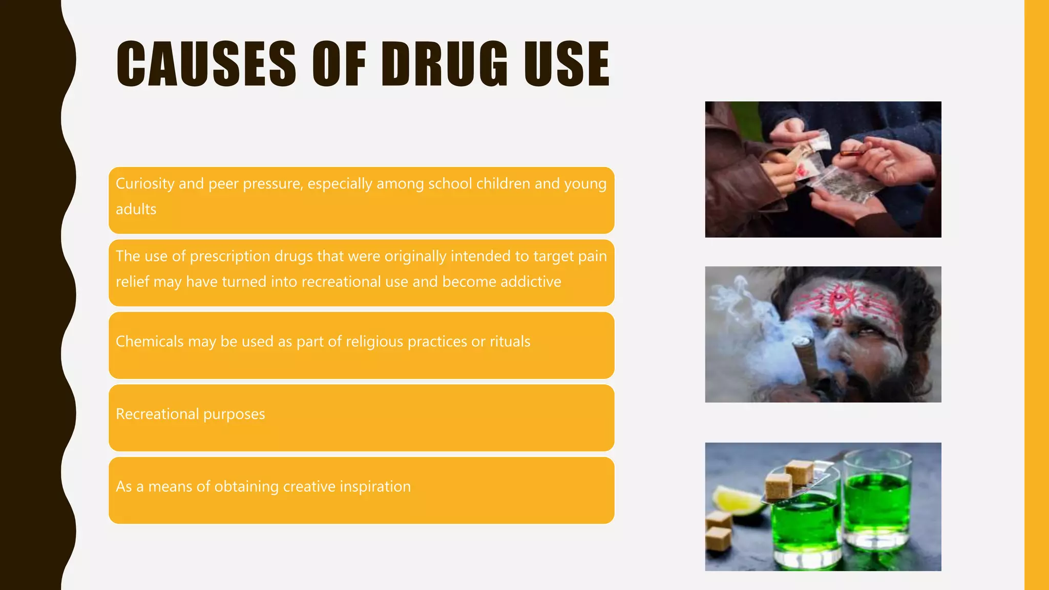 Drug abuse | PPTX